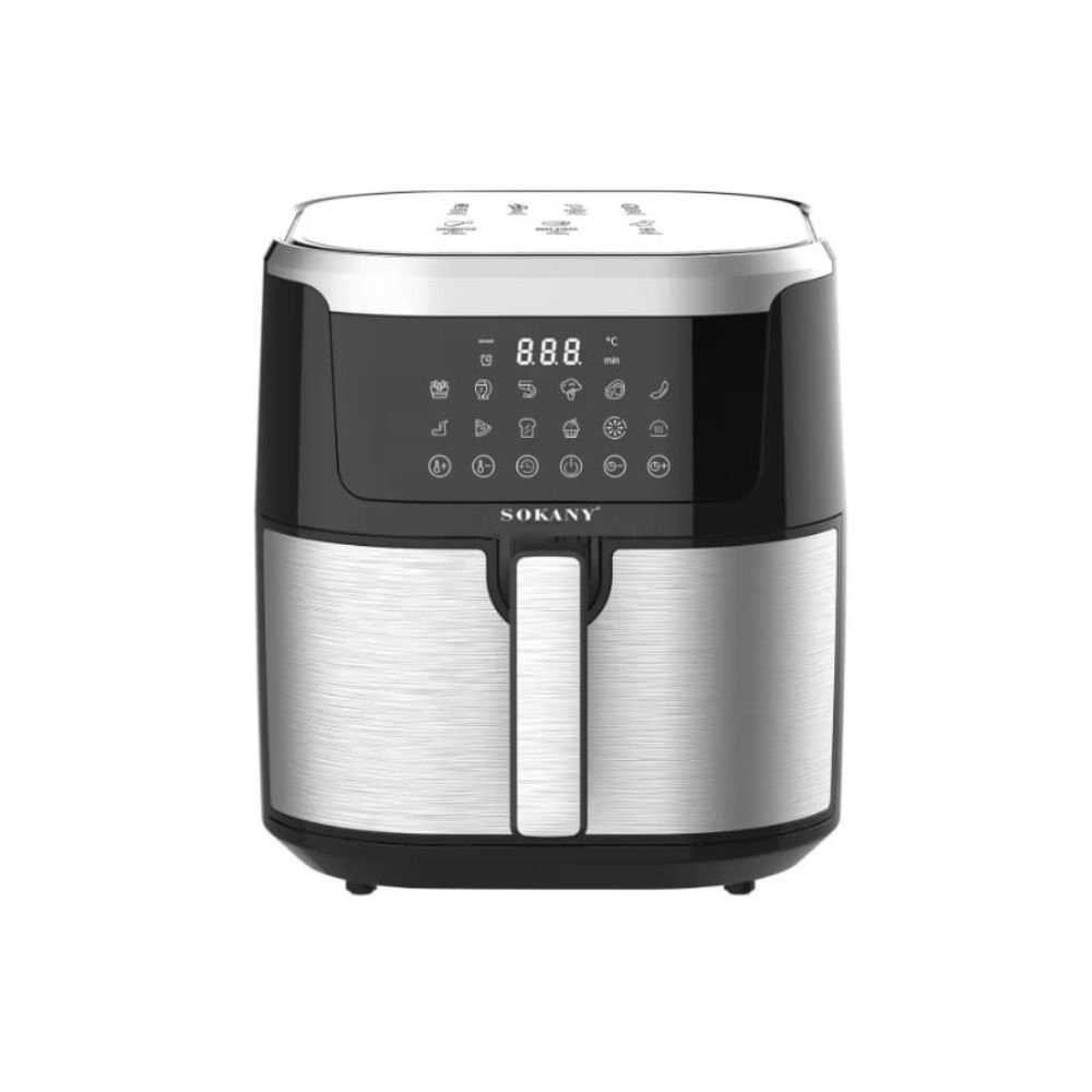 Sokany Digital Air Fryer 8.8 Litres 1800 Watt, SK-10037 - دبي فون
